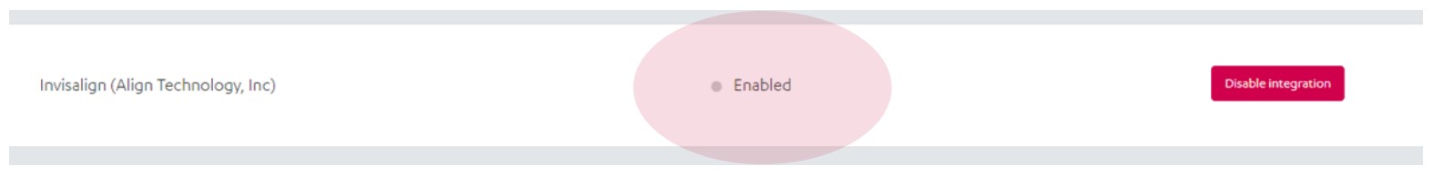 Интеграция личных кабинетов 3Shape Communicate и Invisalign